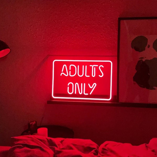 Sex Neon Sign - Etsy