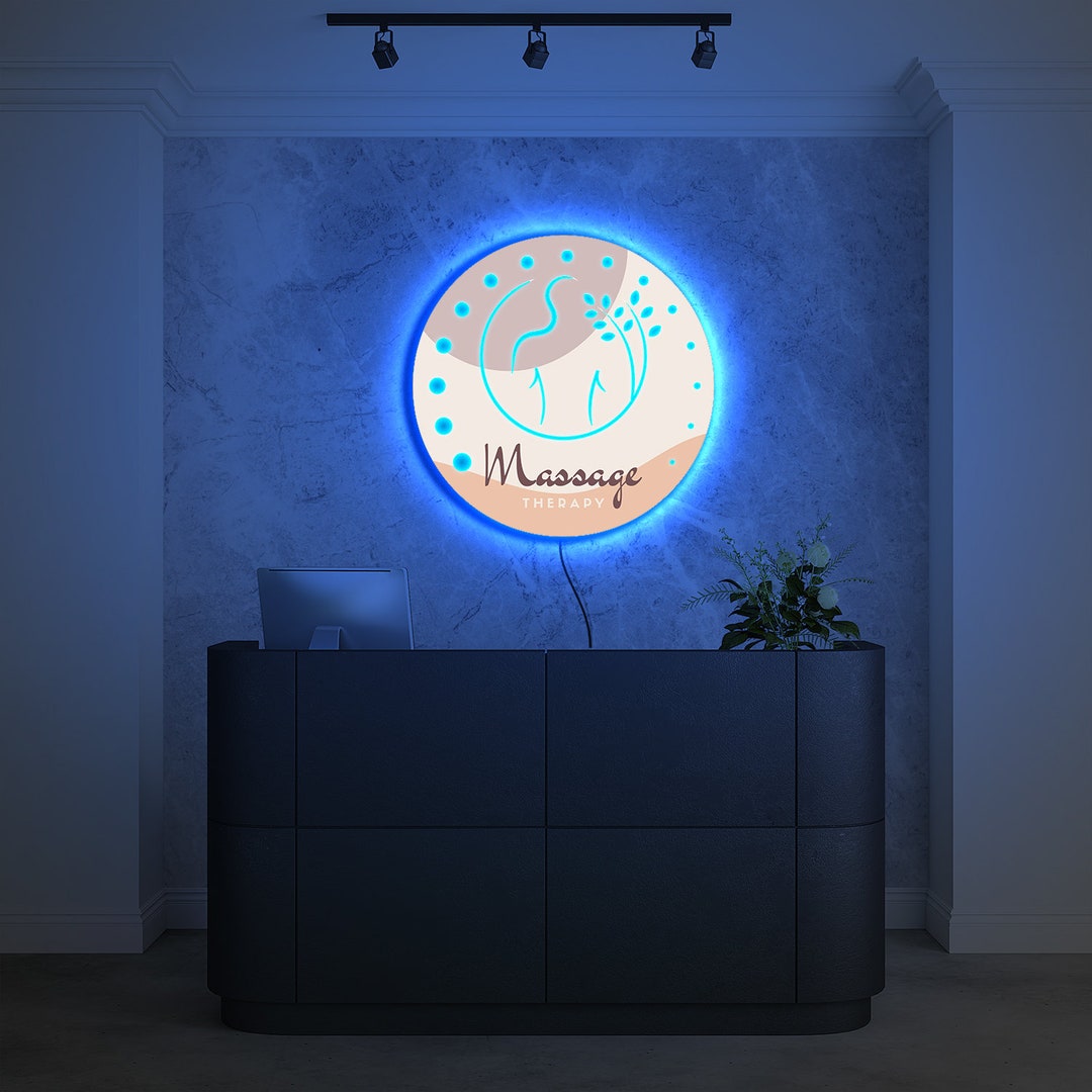 Massage Neon Sign, Spa Neon Sign, Beauty Salon Neon Sign, Massage ...