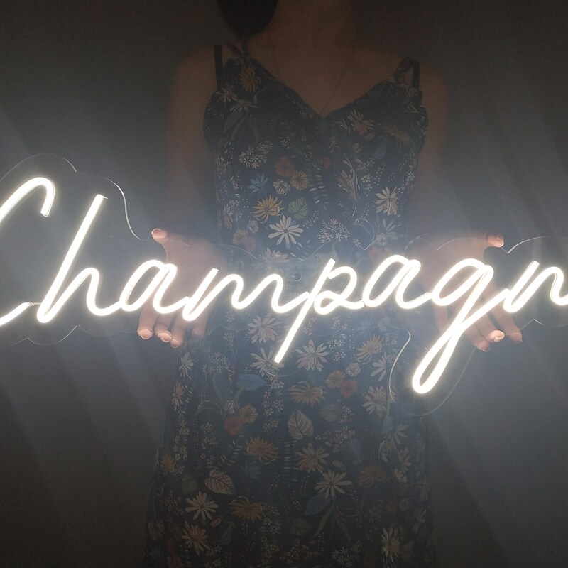 Champagne Sign - Etsy UK