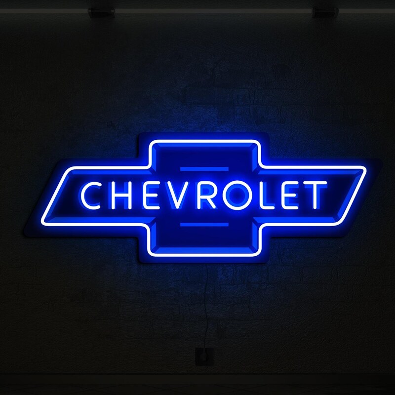 Chevrolet Sign - Etsy