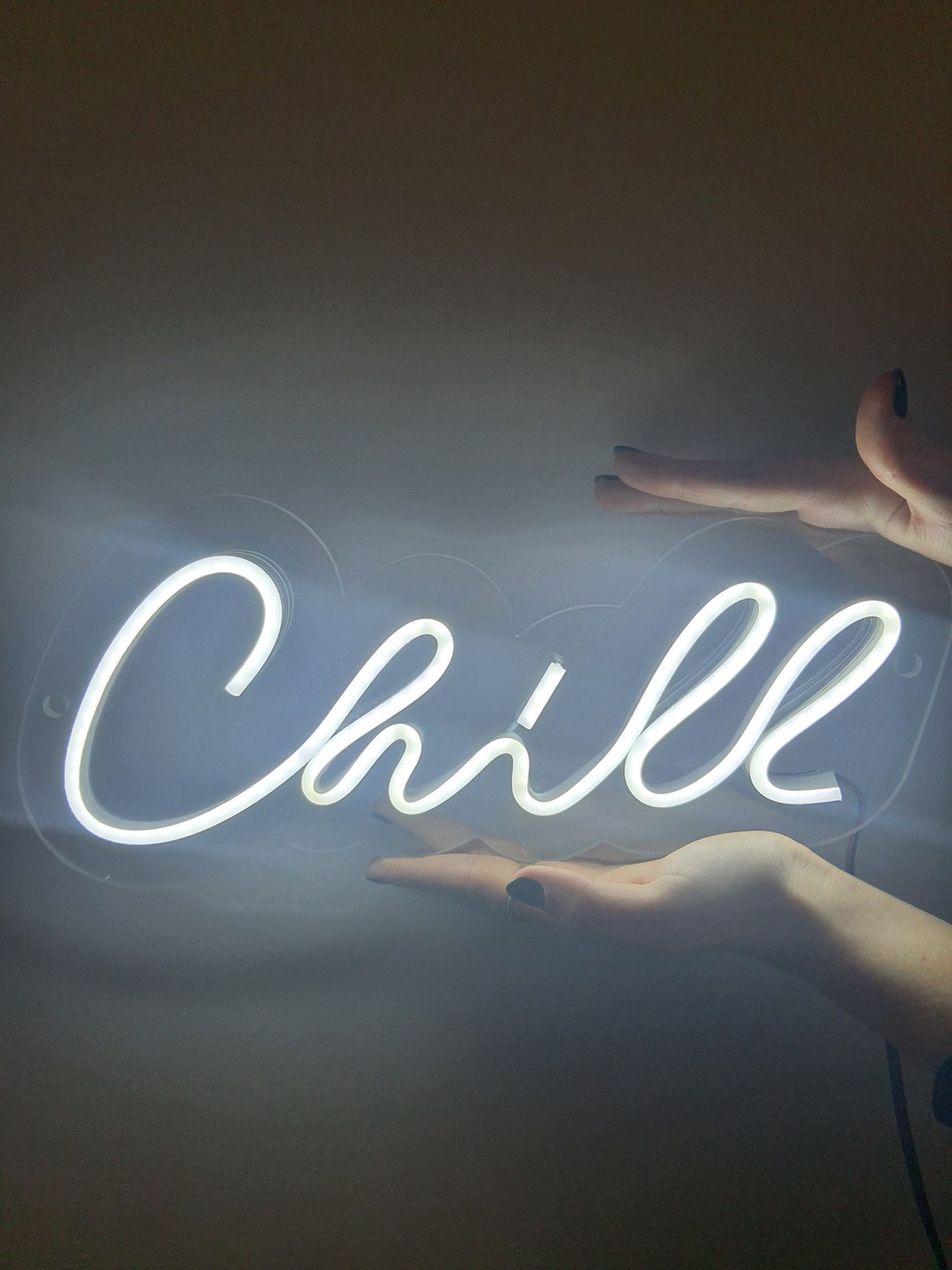 Chill Neon Sign, Chill Neon Light, Chill Led Sign, Relax Neon Sign ...