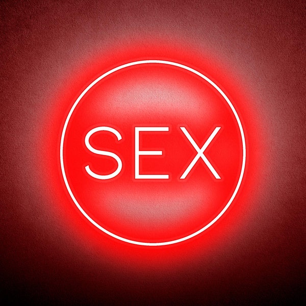 Sex Neon Sign Etsy