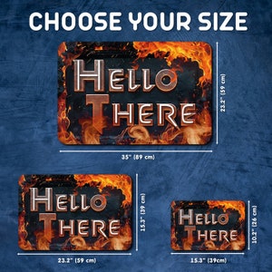 Hell Here Neon Sign, Hello There Neon Sign, Halloween Neon Sign, Horror ...