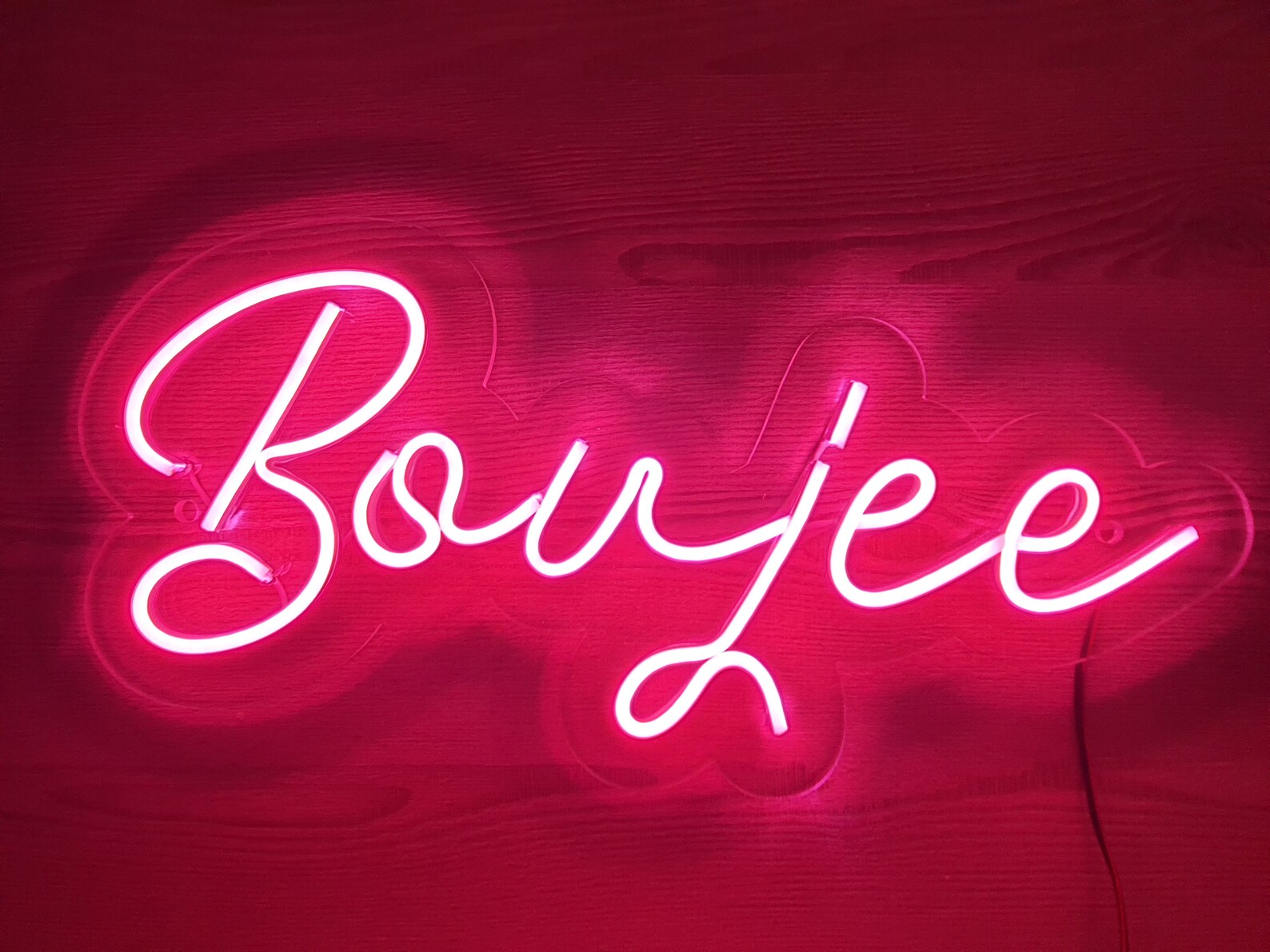 Boujee Neonboujee Signcustom Neon Sign Bedroomled Neon Sign - Etsy