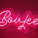 Boujee Neon,boujee Sign,custom Neon Sign Bedroom,led Neon Sign Custom ...