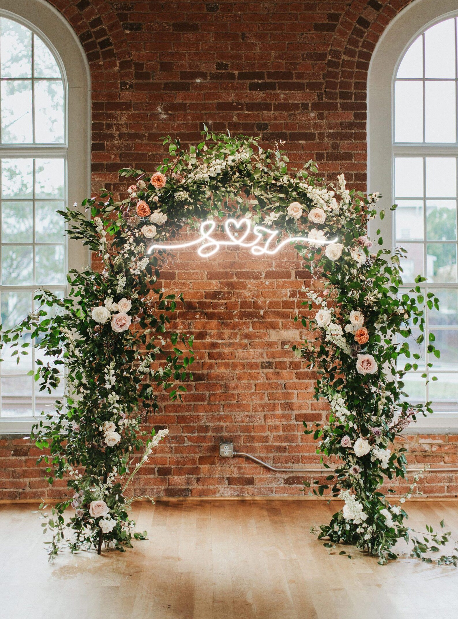 Wedding Initials Neon Signcustom Initials Led Signcustom - Etsy