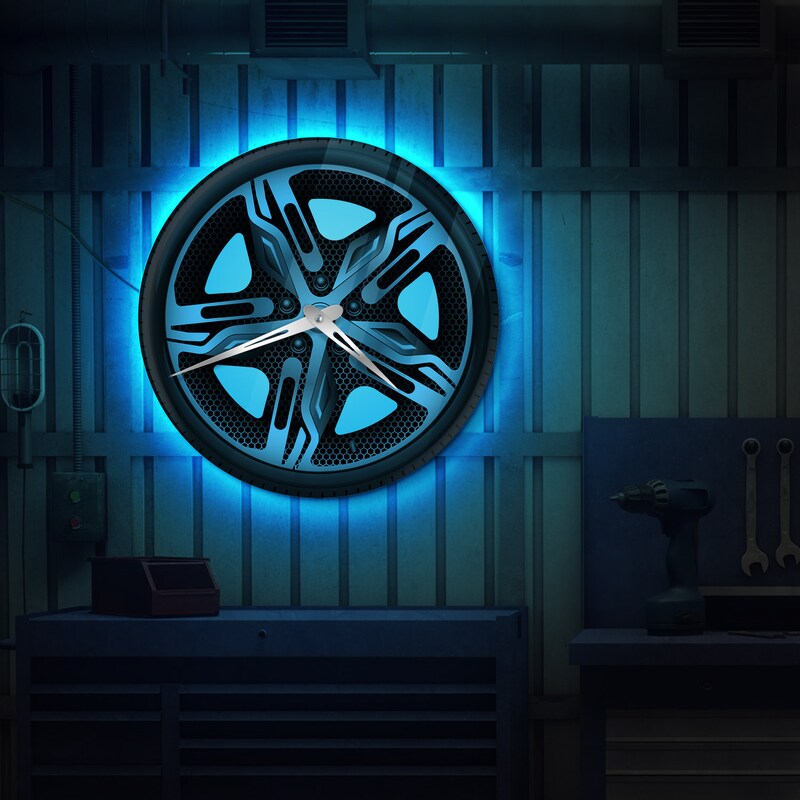 Large Garage Clocks - Etsy