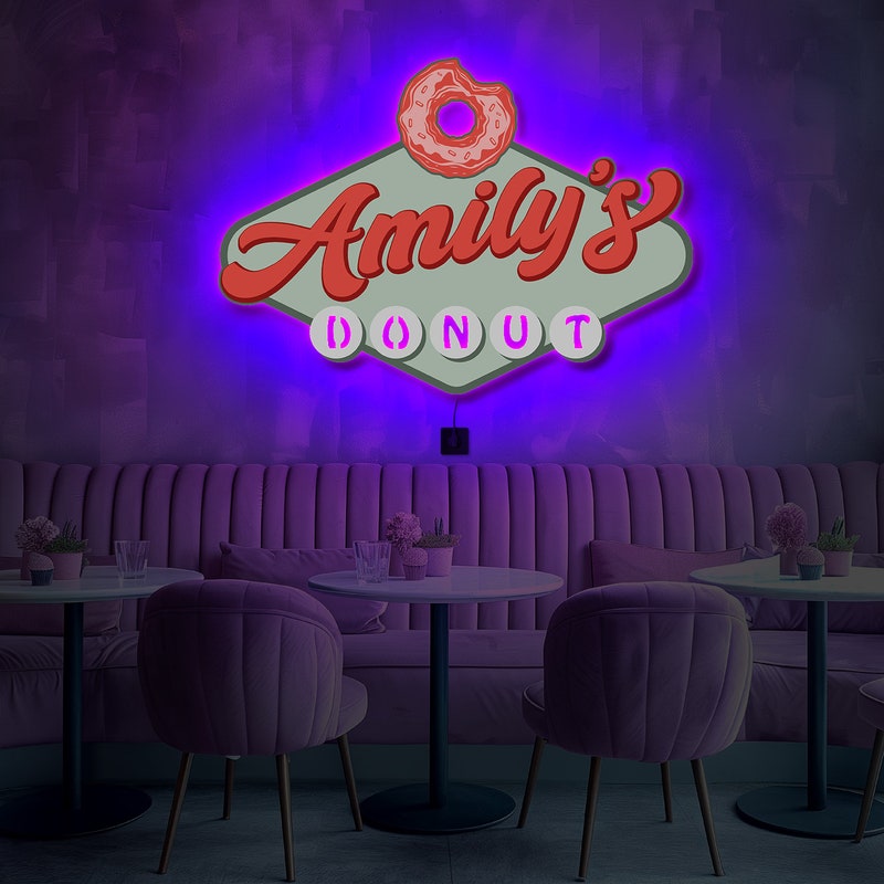 Diner Neon Sign - Etsy