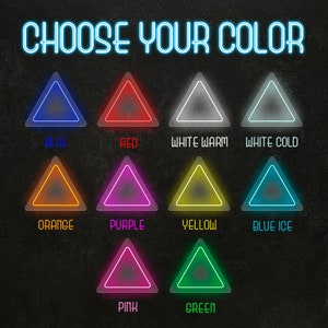 Crown Neon Sign, King Crown Led Sign, Queen Crown Led Light, Royal ...