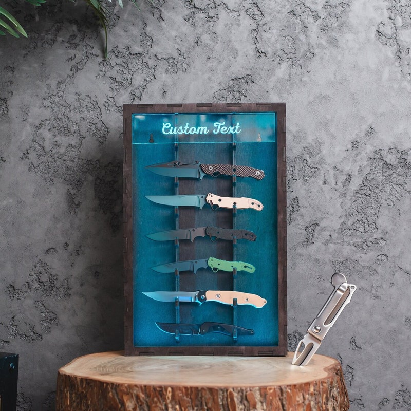 Knife Display Case - Etsy