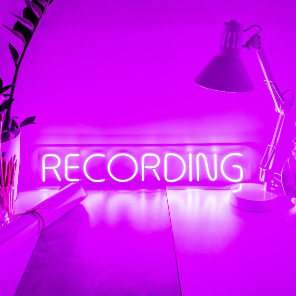 Recording Light - Etsy