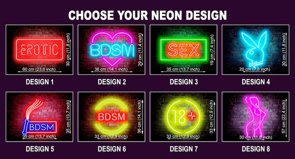 Adults Only Neon Signadults Only Led Signneon Sign for - Etsy