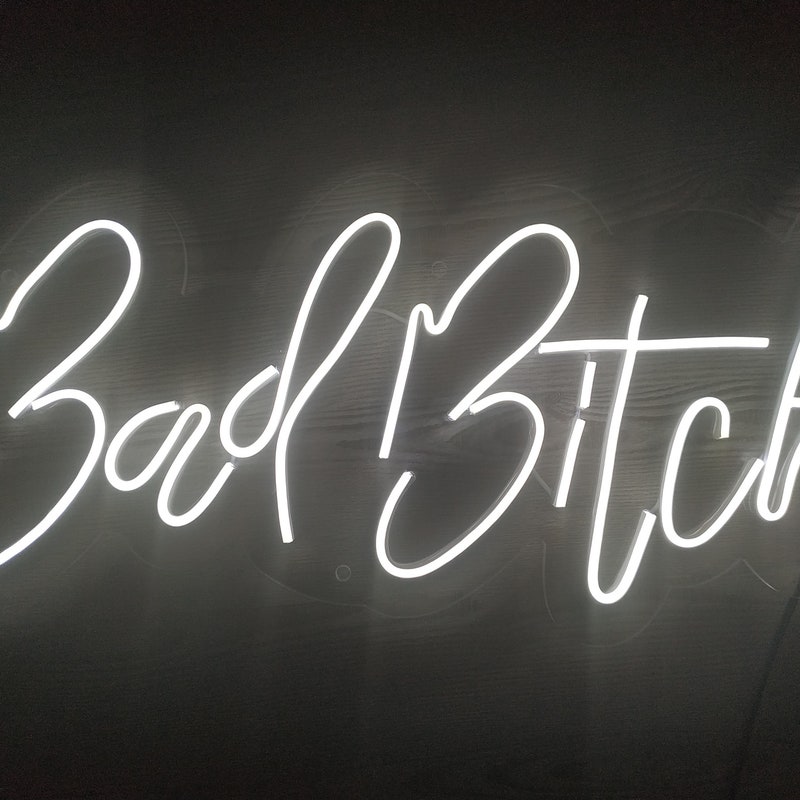 Neon Light Sign - Etsy