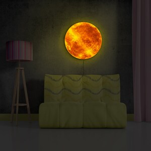 Sun Led Sign, Sun Neon Sign, Sun Neon Light, Sun Lamp, Sun Light up ...