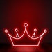 Crown Neon Signcrown Led Signneon Sign Crownled Neon Sign - Etsy