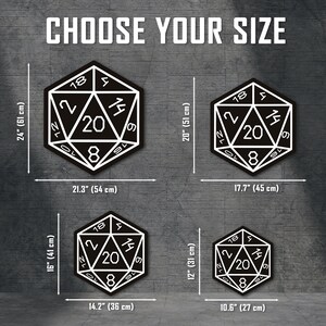 Dnd Neon Sign, Dnd Led Sign, Dnd Lamp, D20 Decoration, Dice Wall Art ...