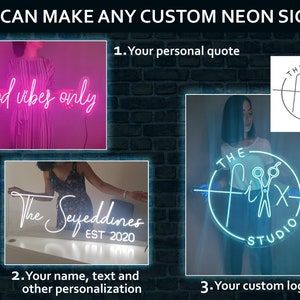 Boujee Neon,boujee Sign,custom Neon Sign Bedroom,led Neon Sign Custom ...