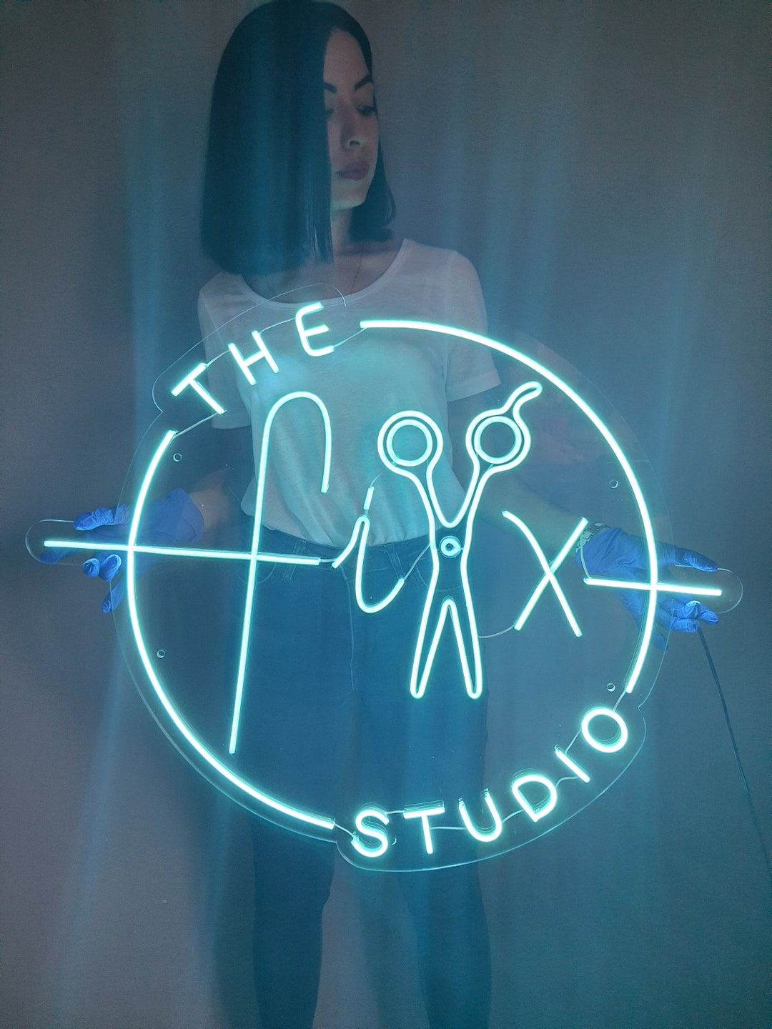 Custom Neon Sign Logo,custom Company Logo Sign,neon Sign Custom,neon ...
