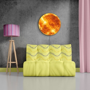 Sun Led Sign, Sun Neon Sign, Sun Neon Light, Sun Lamp, Sun Light up ...