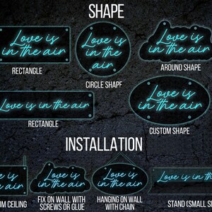 Personalized Neon Light up Sign, Custom Neon Sign for Home, Custom Led ...