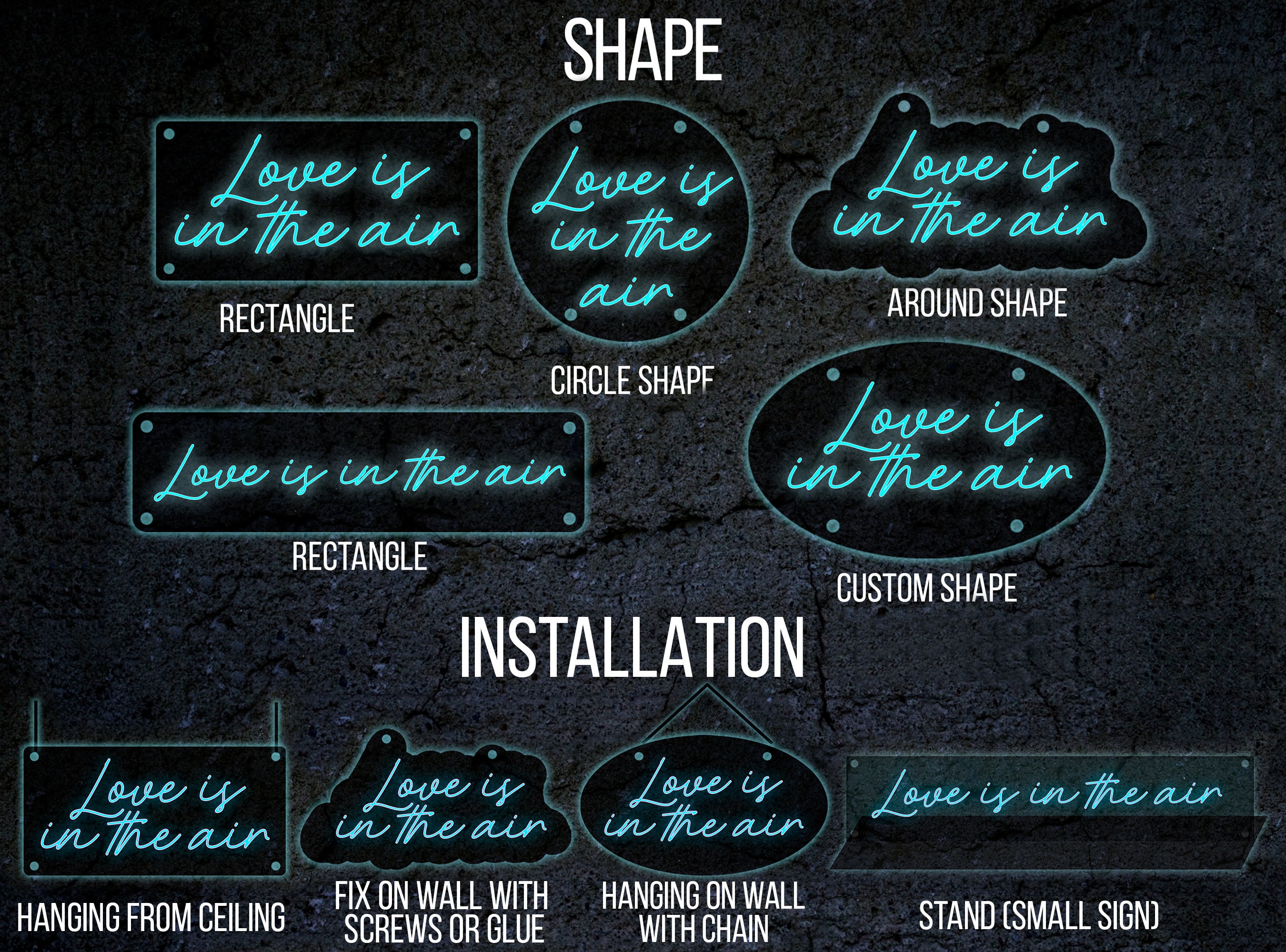 Personalized Neon Light up Sign Custom Neon Sign for Home | Etsy