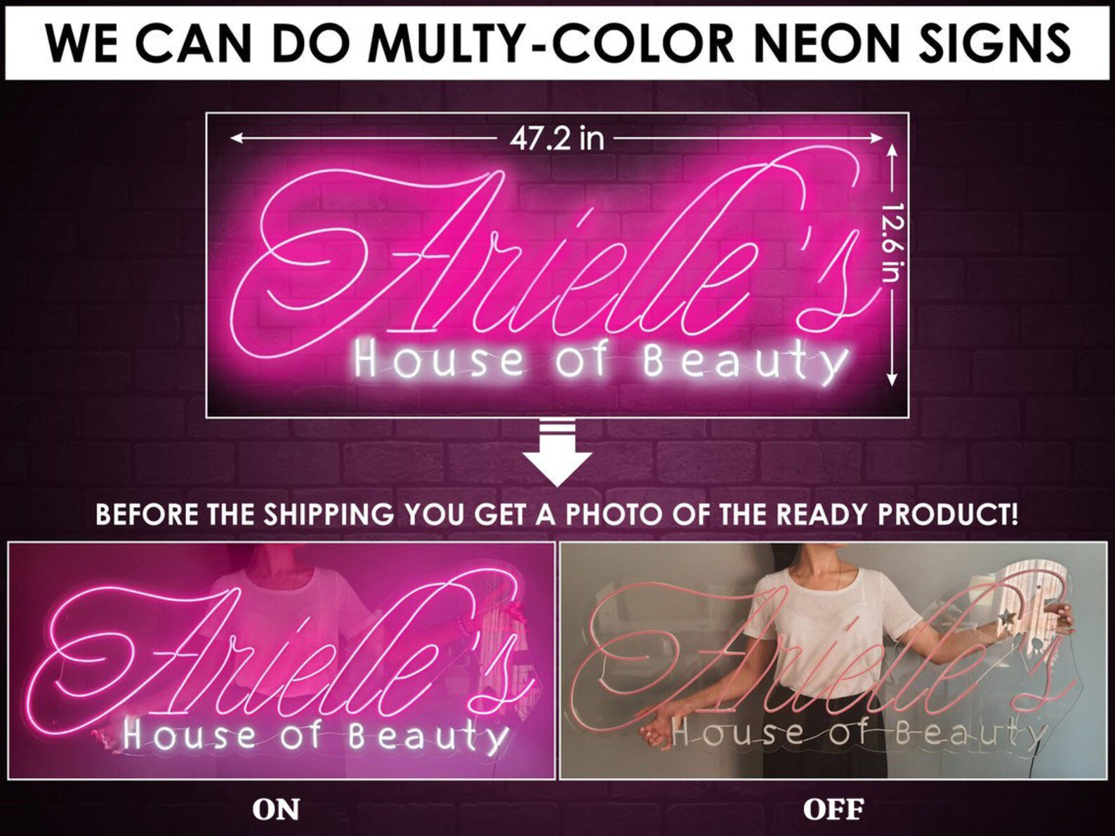 Cat Neon Signcat Neon Lightneon Sign Catneon Sign - Etsy