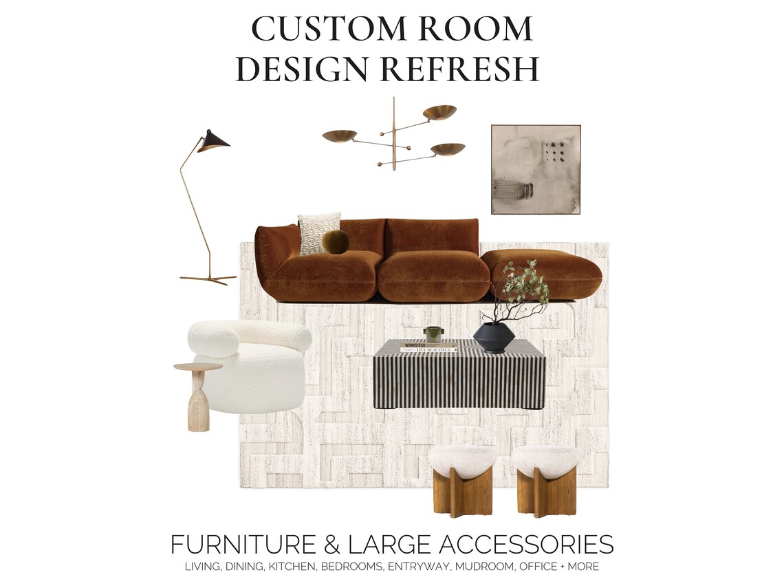 Custom Interior Design Room Design Home Design E-design Services Design ...