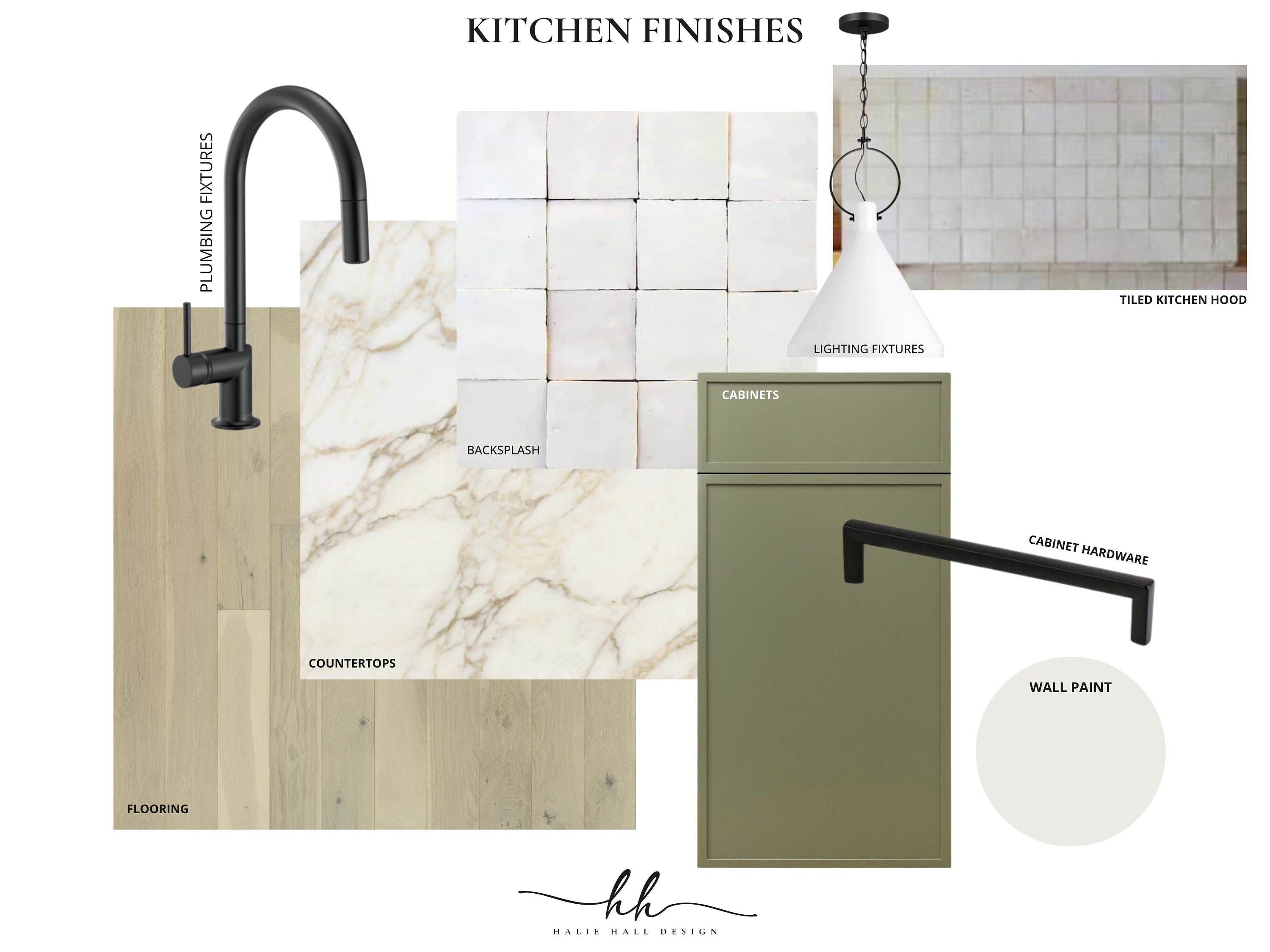 Kitchen Finishes Kitchen Selections Custom Interior Design E-design ...
