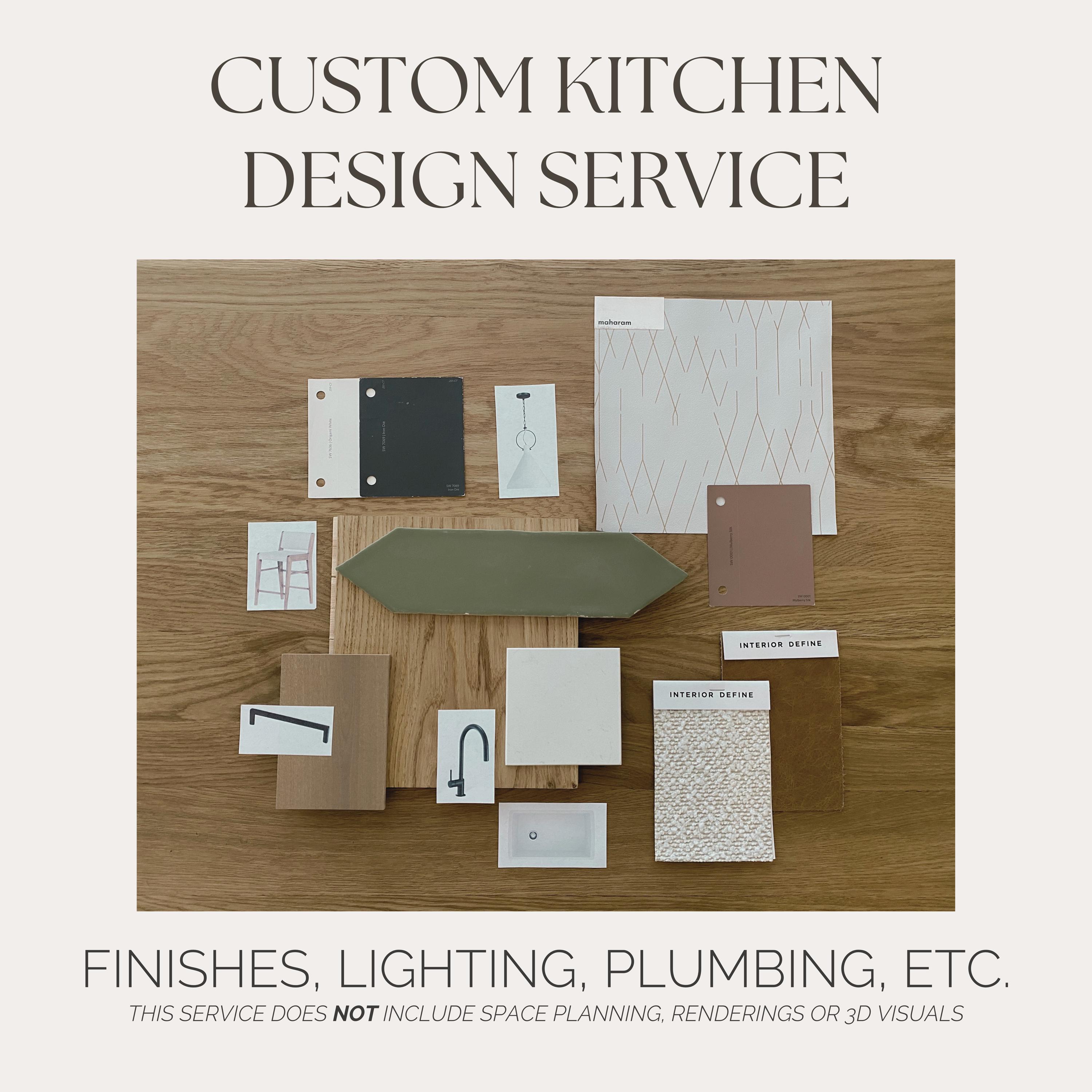 Kitchen Finishes | Kitchen Selections | Custom Interior Design | E ...