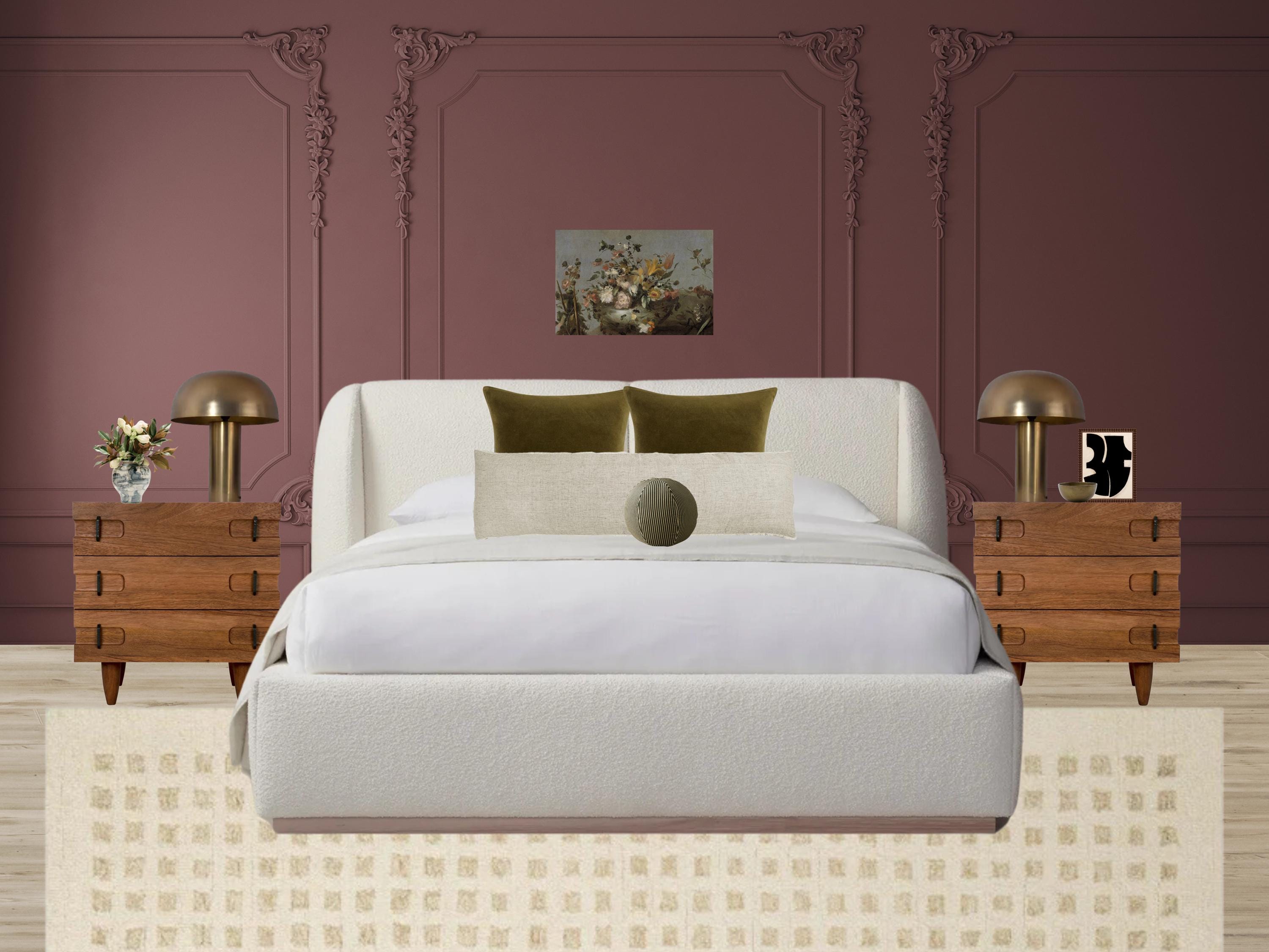 Custom Bedroom Design | Interior Design Services | E-design | Online ...