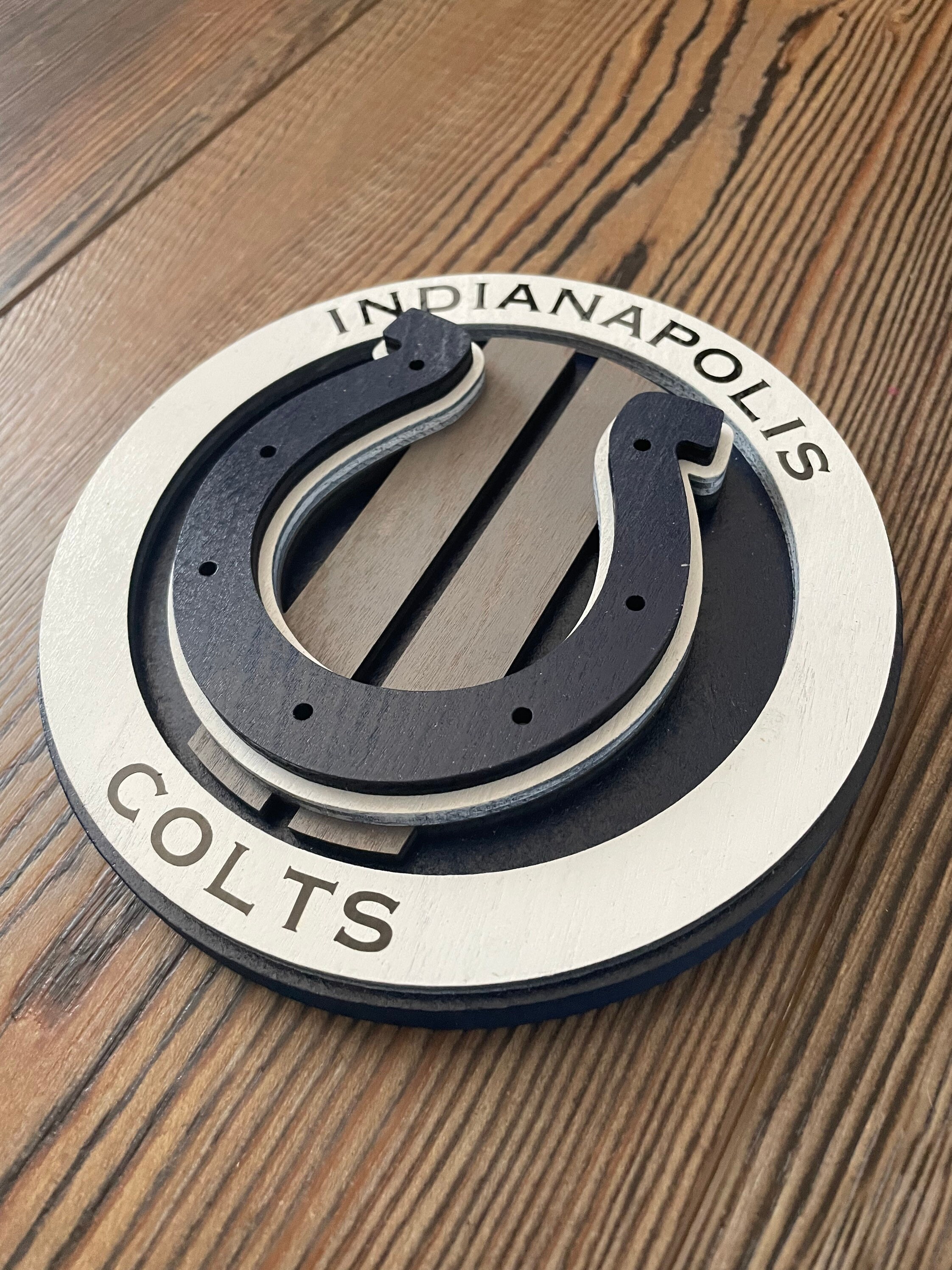 Colts Logo 3d