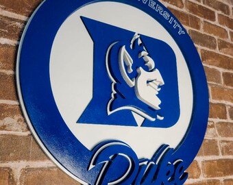 Duke Wood Sign | Etsy