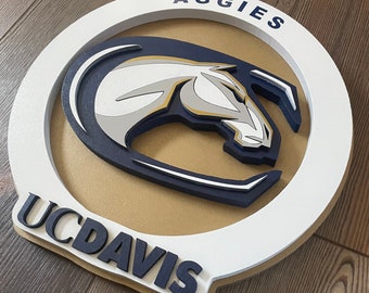 Uc Davis Art - Etsy