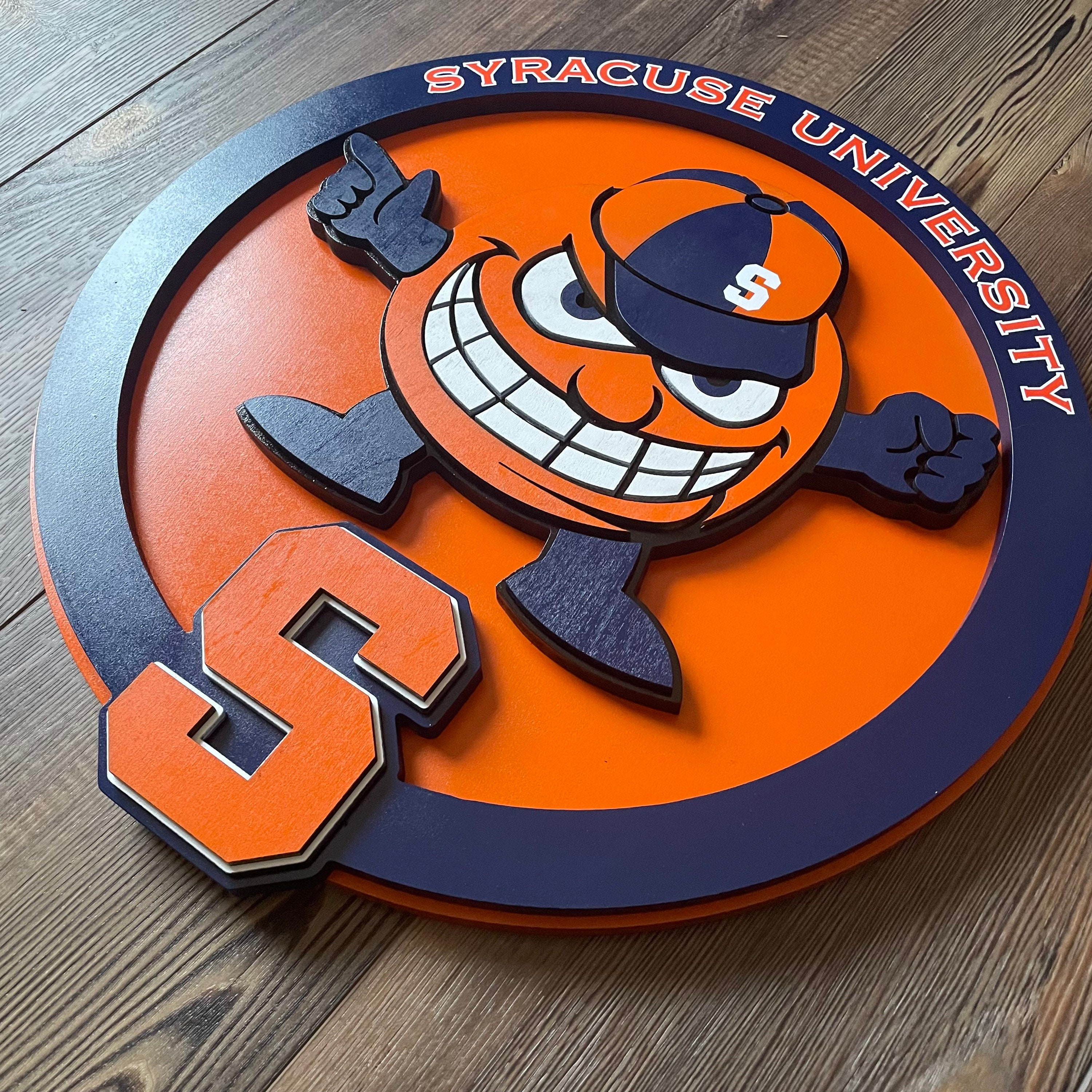 Syracuse Orange Symbol