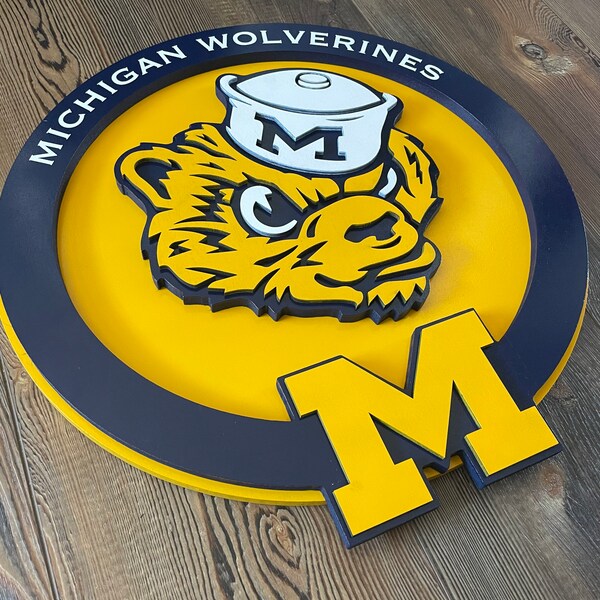 Michigan Sign - Etsy