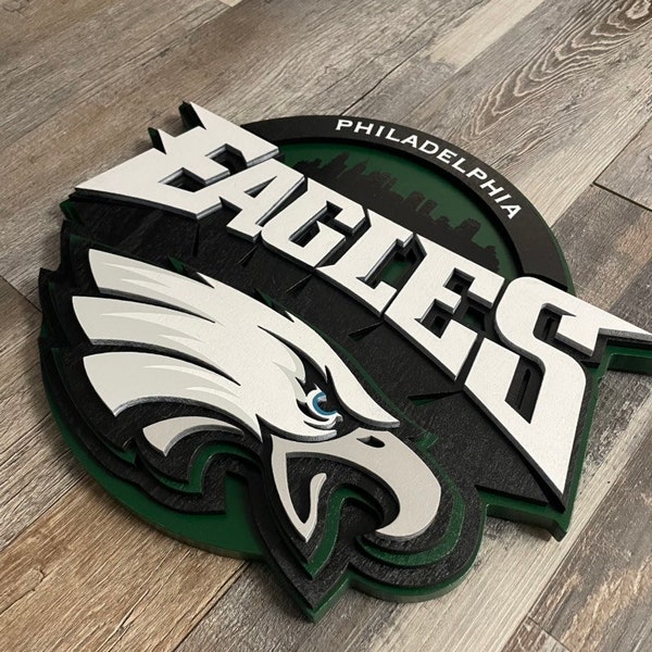 Philadelphia Eagles Room Decor - Etsy