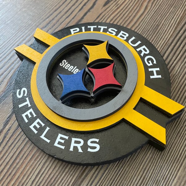Steelers Art - Etsy