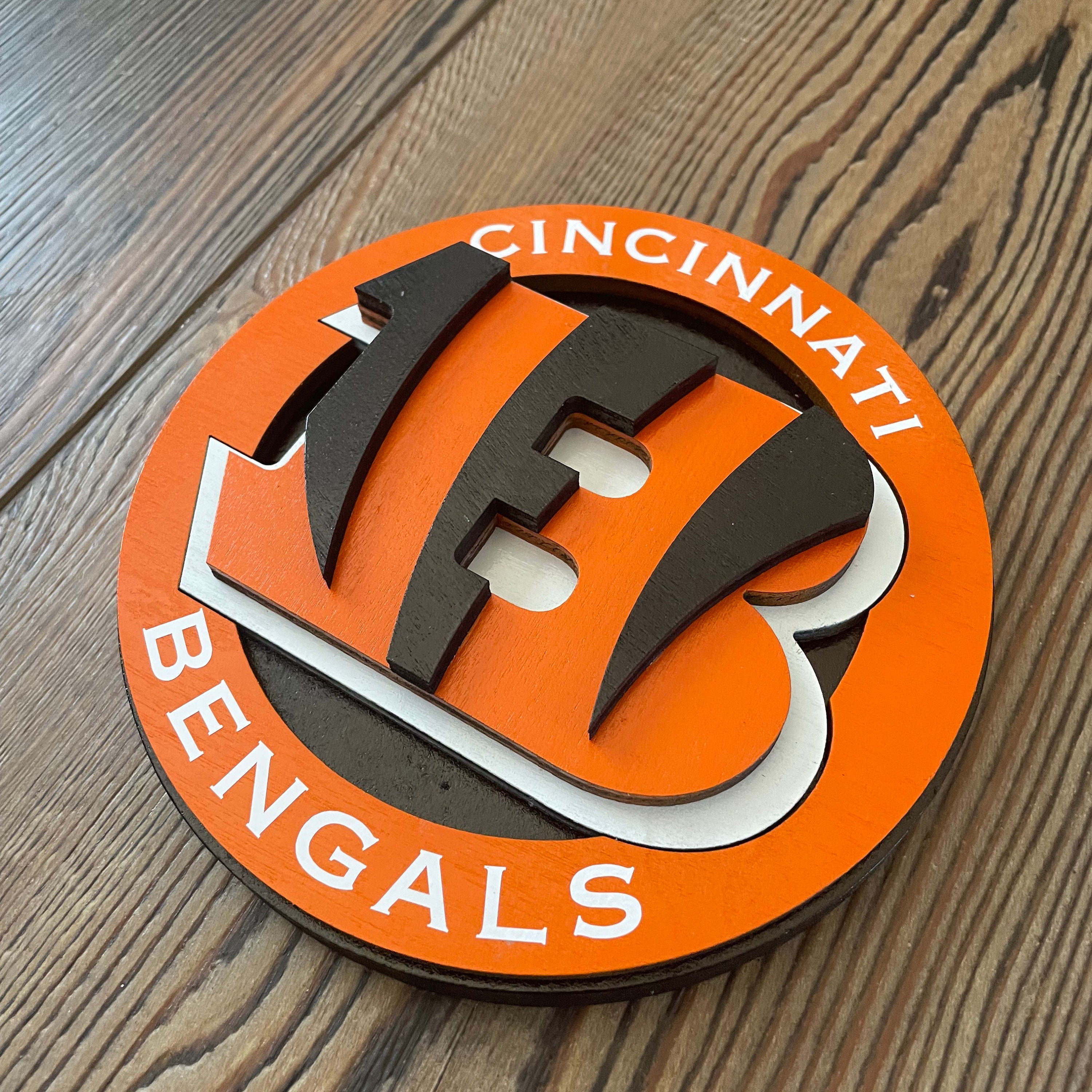 3d Nfl Team Logo