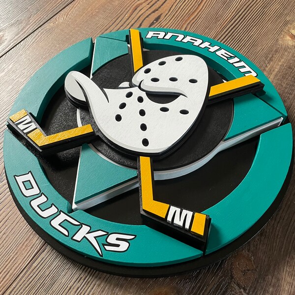 Anaheim Ducks - Etsy
