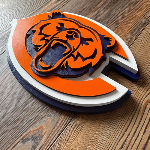 Da Bears Wooden Sign - Etsy