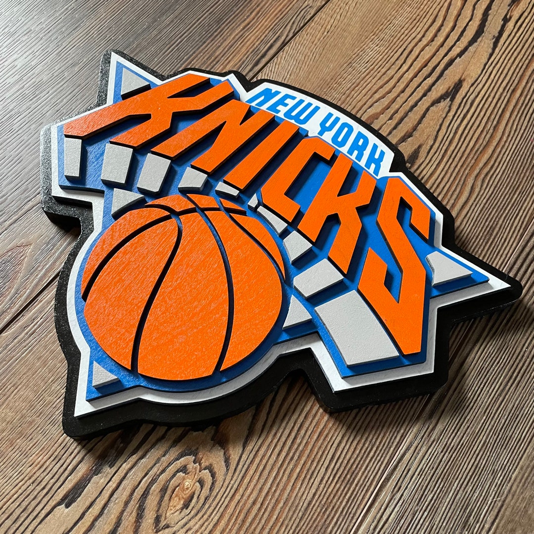 NY Knicks Wall Art 3D Sign Relief Wall Art - Etsy