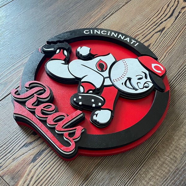 Cincinnati Reds - Etsy
