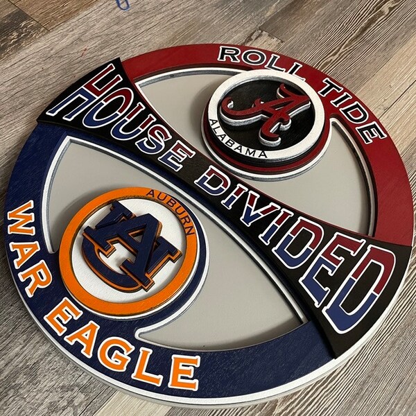 House Divided - Etsy
