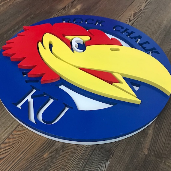Jayhawk Head Graphic