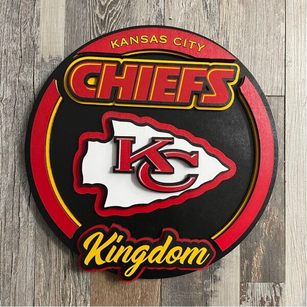 Ks City Chiefs Signs - Etsy