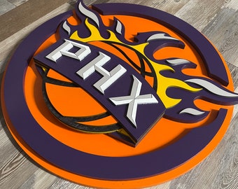 Phoenix Suns Decor - Etsy