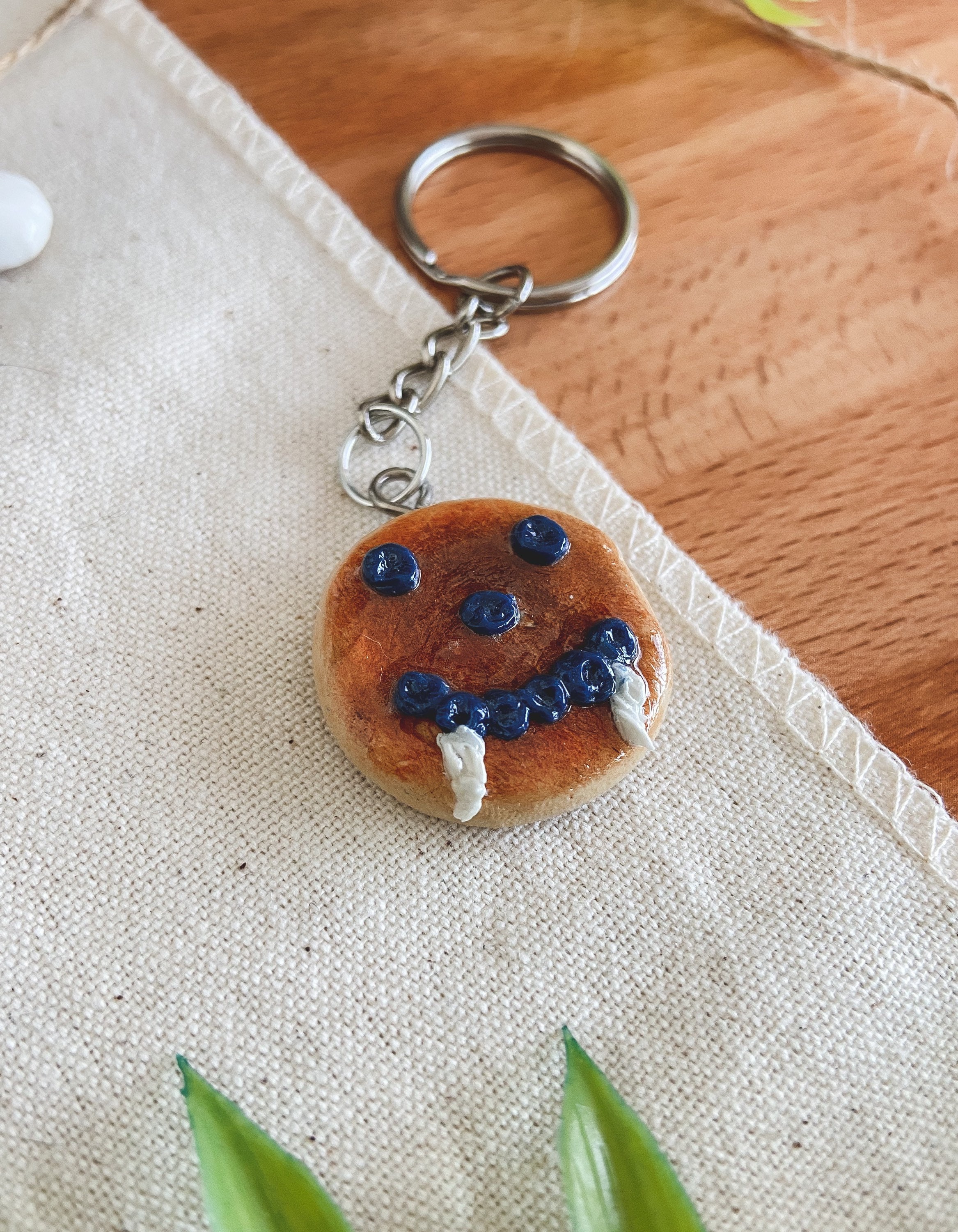 Yummy Breakfast Keychains