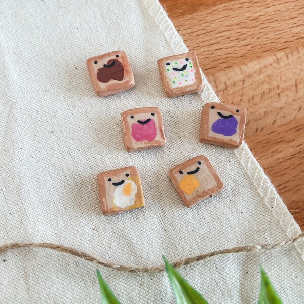 Polymer Clay Pin - Etsy