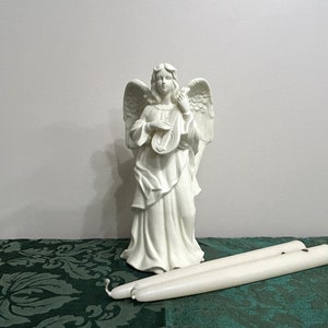 P0199 Partylite Mandolin Angel Candle Holder - Etsy