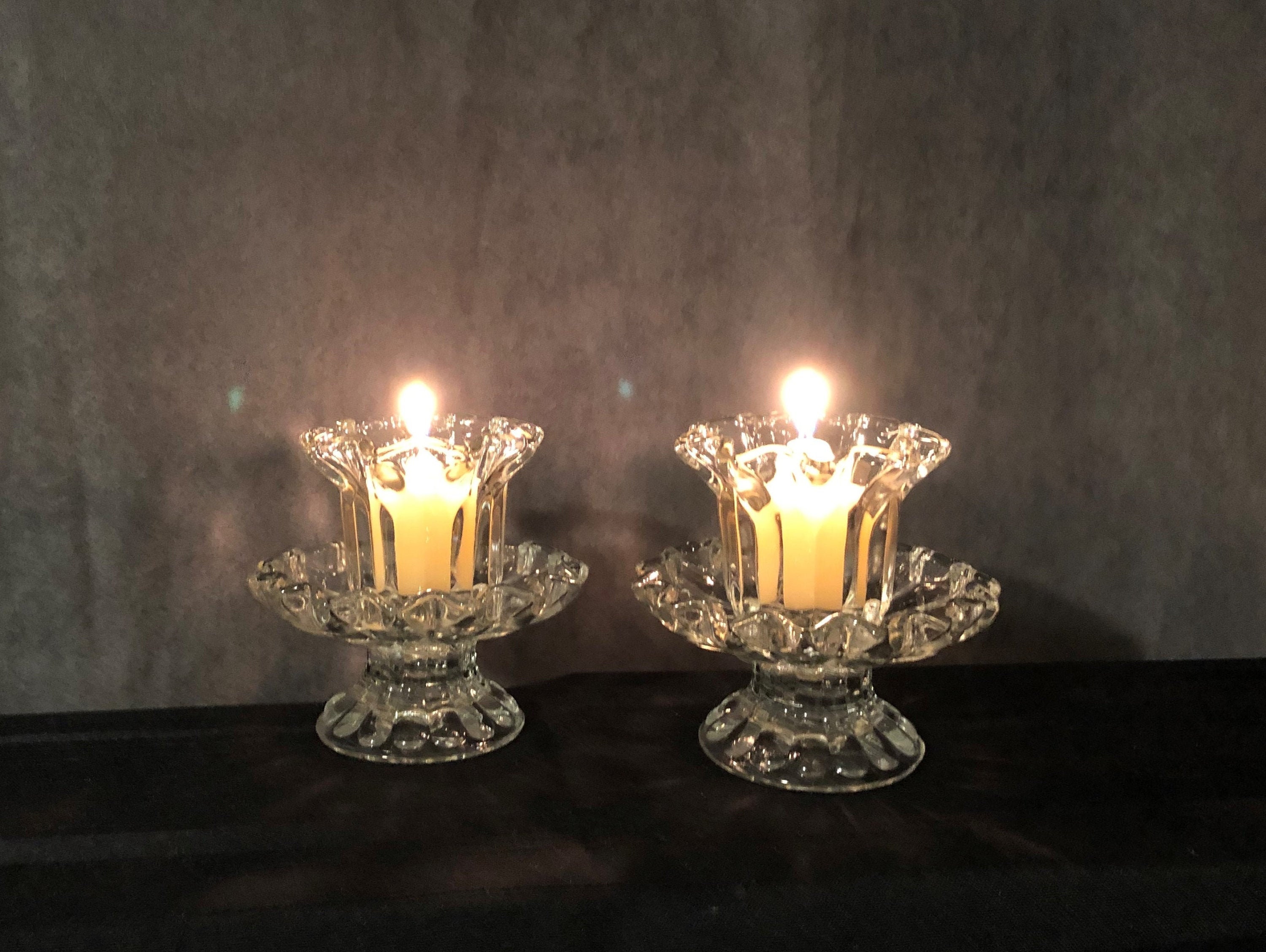 P0315 Partylite Chantilly Pair Candle Holder Set | Etsy